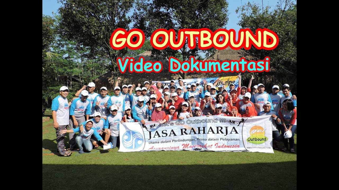 PAKET REGULAR - Low Impact Games - GO OUTBOUND - YouTube
