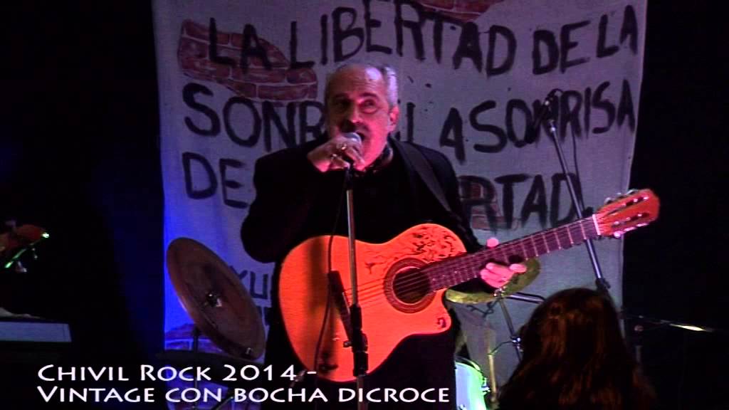 Chivil Rock Vintage con Bochita Dicroce - YouTube