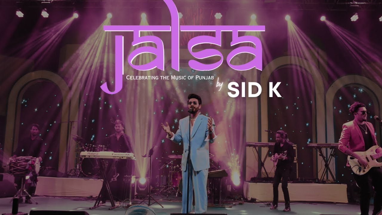 JALSA by Sid K | Live Showreel | Celebrating the Music of Punjab⚡️2023 - YouTube