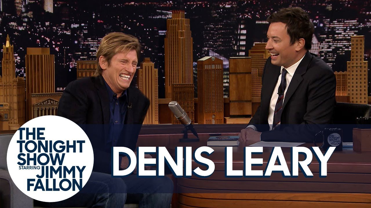 Jimmy and Denis Leary Can't Stop Laughing (Web Exclusive) - YouTube