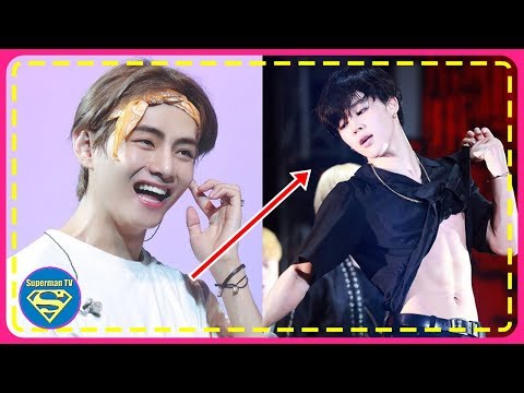 ARMYs Found BTS V's Adorable Reaction When He Saw Jimin's Abs... VMin Ship is Sailing Fast