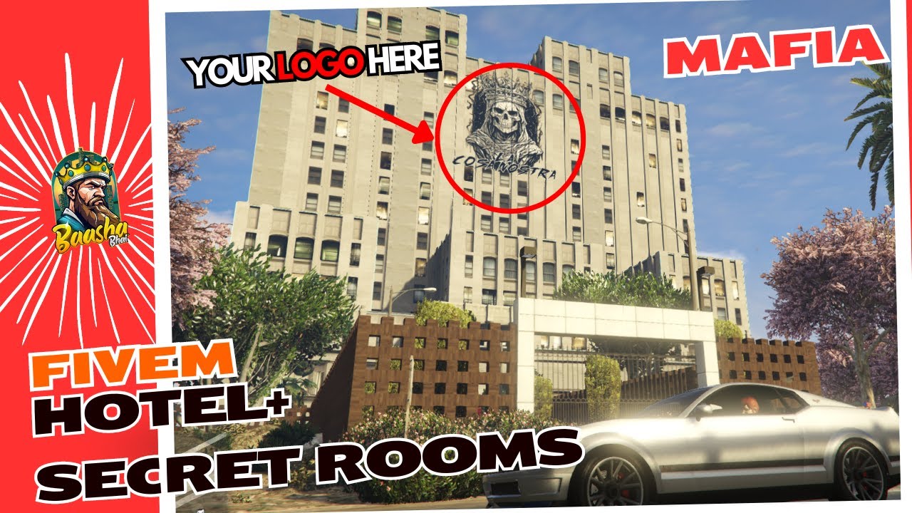 Fivem Mafia Hotel With Secret Rooms - Fivem Gang MLO For Fivem - YouTube