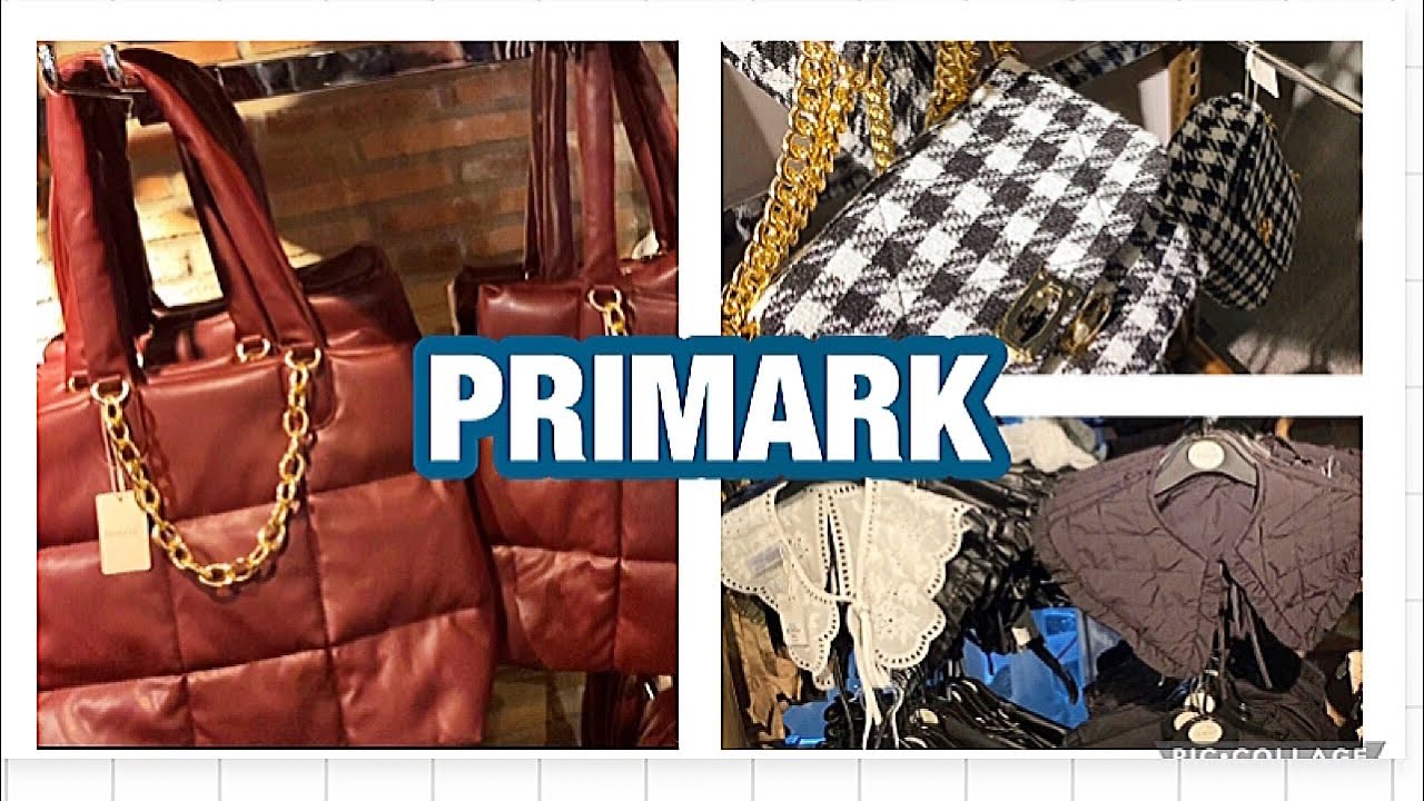 NOVEDADES PRIMARK OTOÑO INVIERNO 2021/2022 | COMPLEMENTOS Y ACCESORIOS ...
