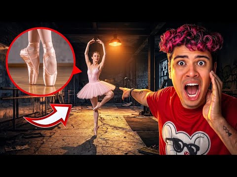 SE ENCONTRAR UMA BAILARINA DE SAPATILHA FUJA!