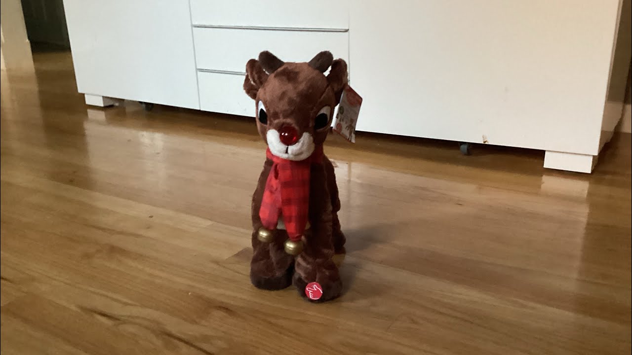 DanDee Animated Walking & Shaking Rudolph The Red Nosed Reindeer - CVS ...