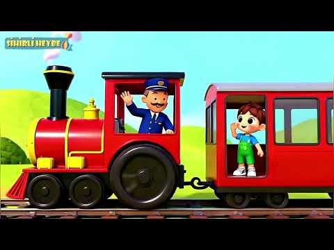 Trenimiz Gidiyor! - Çuf Çuf Çuf! 🚂 | Eğlenceli ve Hareketli Çocuk Tren Şarkısı 🎶 | 3D Animasyonlu🤗