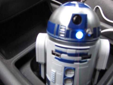 R2-D2 a fine USB co-pilot