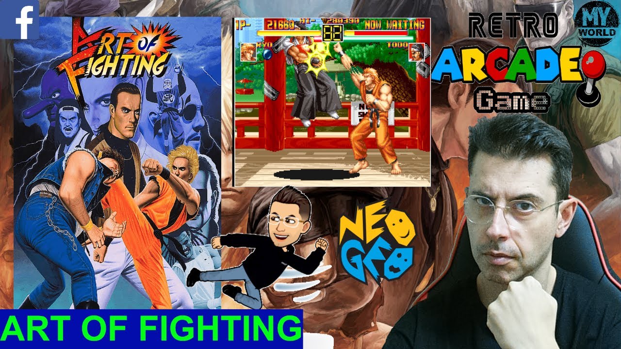 ART OF FIGHTING (Arcade/ Coin Op - GIOCO COMPLETO - Longplay ) - SNK ...