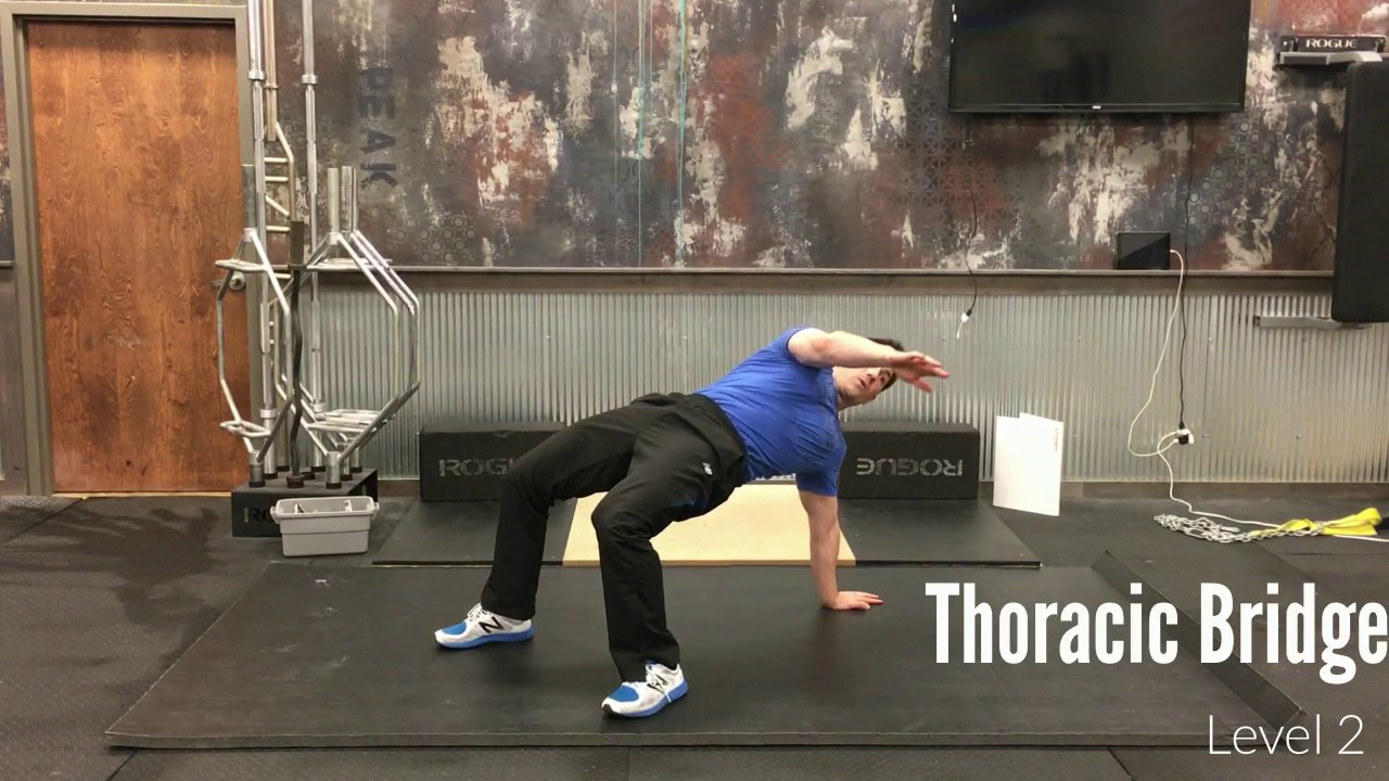 Thoracic Bridge - YouTube