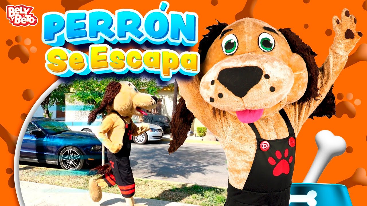 Perrón Se Escapó Y Conoce Nuevos Amigos Bely Y Beto Youtube