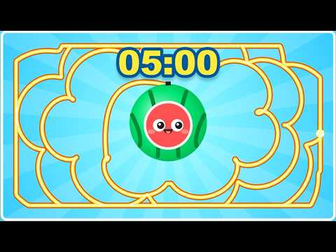 5 Dakikalık Sınıf Toplama Bombası 🍉 Karpuz Geri Sayımı | Okul Öncesi
