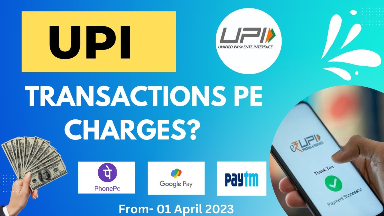 UPI Transaction Charges : What You Need To Know? Explained🔥🔥🔥 - YouTube