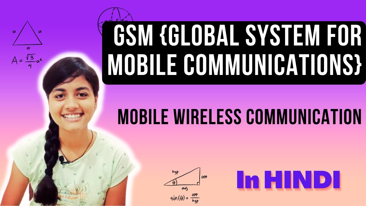 GSM (Global System for Mobile Communications)//CS ENGINEERING - YouTube