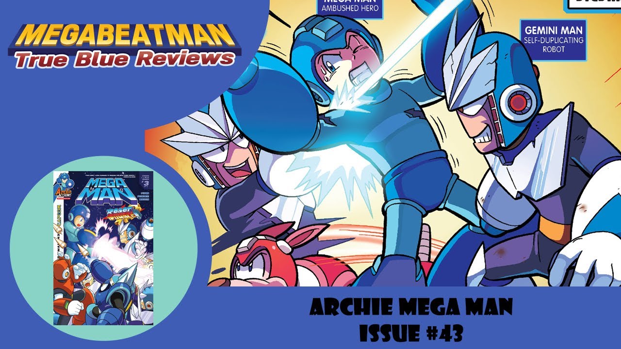 Archie Mega Man #43 | A Comic Review by Megabeatman - YouTube