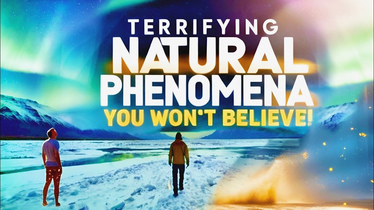 5 of the Strangest Natural Phenomena You Would Never Believe - YouTube