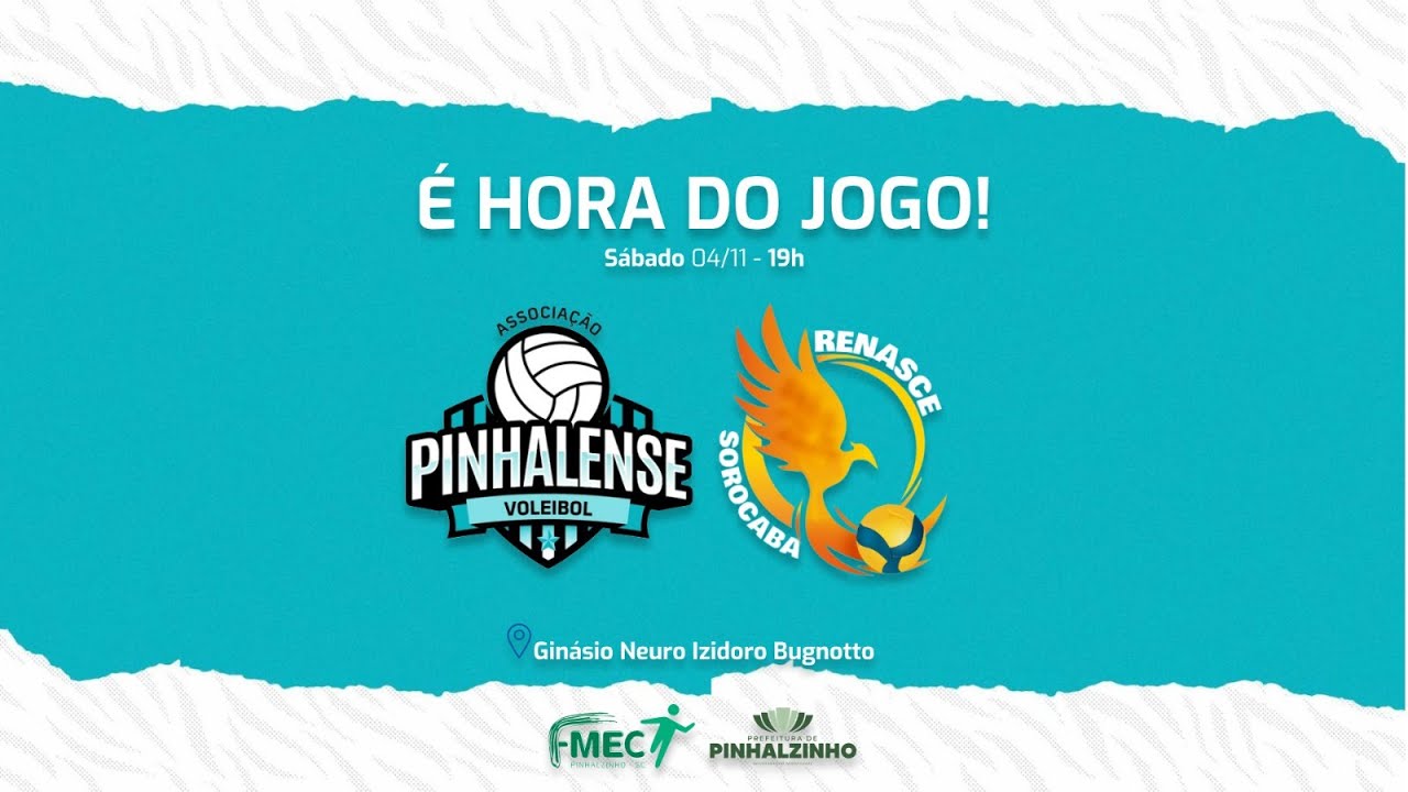 SUPERLIGA C FEMININA: PINHALENSE x RENASCE SOROCABA - YouTube