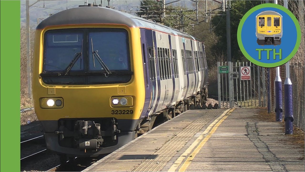 Trains at Congleton - YouTube