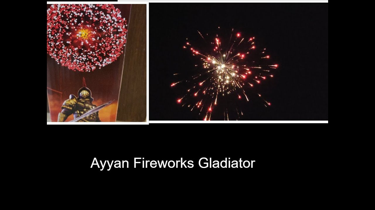 Ayyan Fireworks Gladiator ⚔️ | Wowsome Shell | 350rs | Diwali 2021 🪔 ...