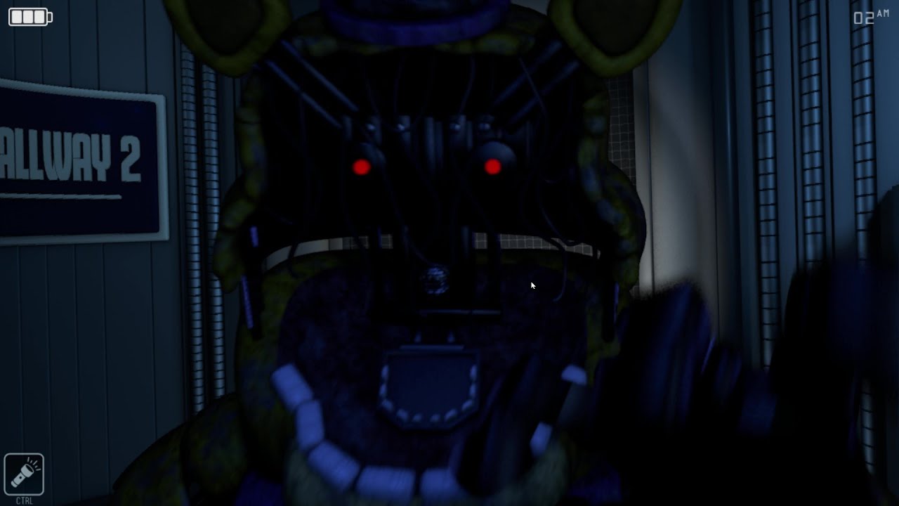 Fnaf Golden Memory 2, night 2 END OF DEMO - YouTube