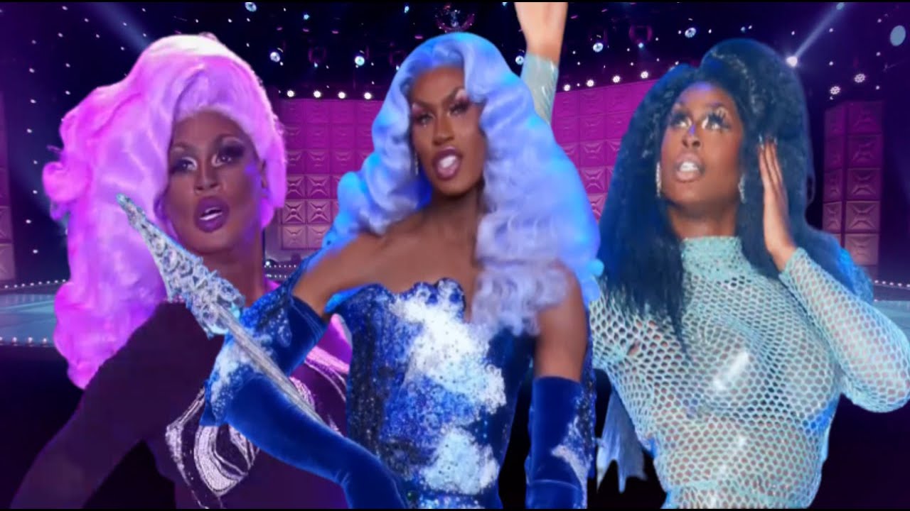 RuPaul's Drag Race Lipsync Supercuts | Shea Coulee (S9, AS5 & AS7 ...