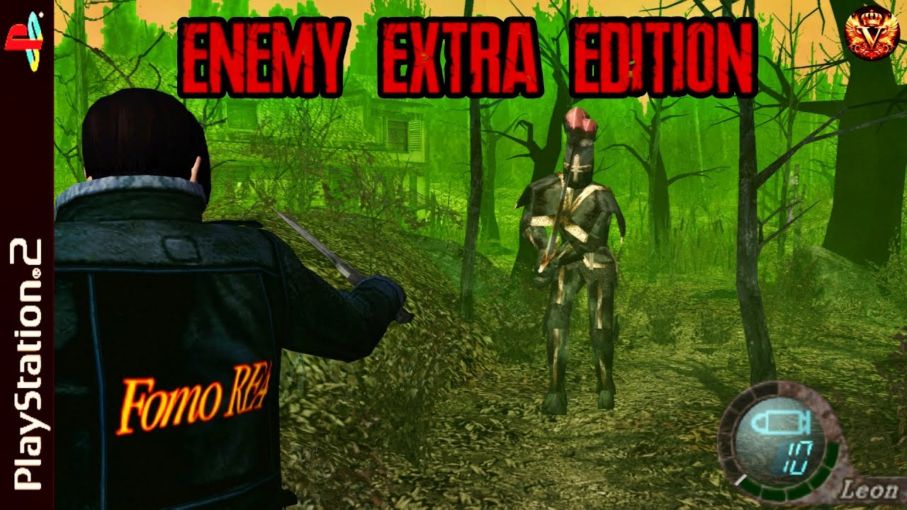 RE4 MOD ENEMY EXTRA EDITION V2 - YouTube