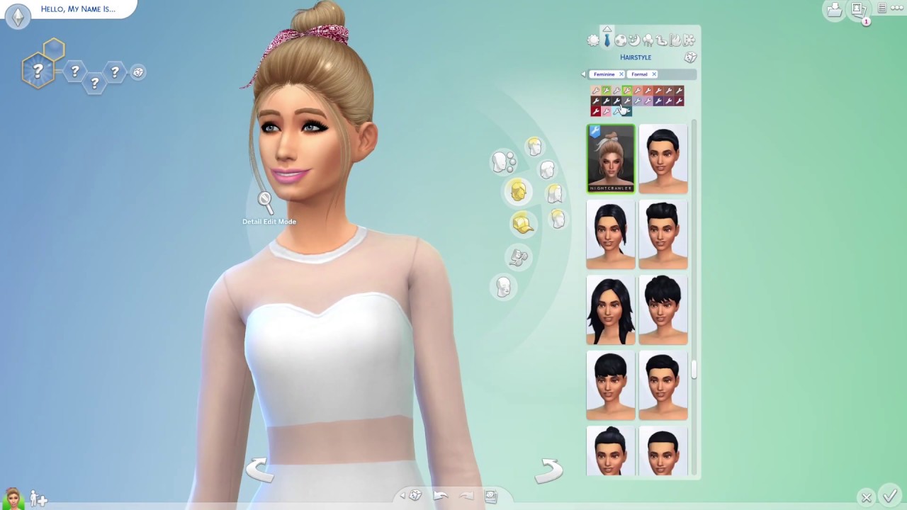 The Sims 4/ Meet The Fisher's - YouTube