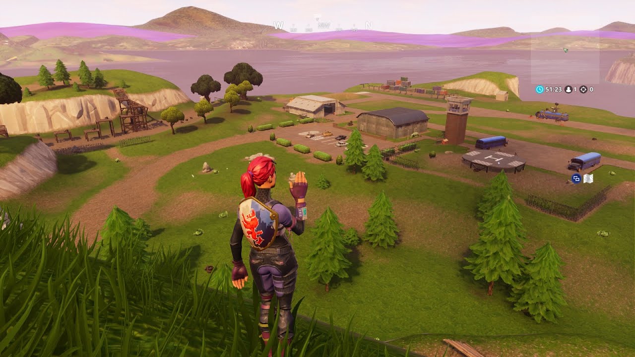 How to get to spawn island in fortnite Battle Royal - YouTube