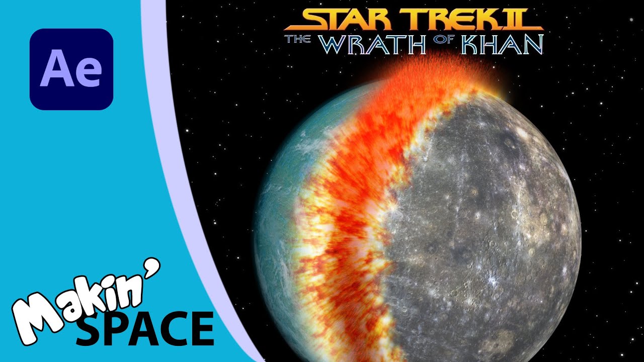 Recreating the Genesis Effect from Star Trek II: the Wrath of Khan ...