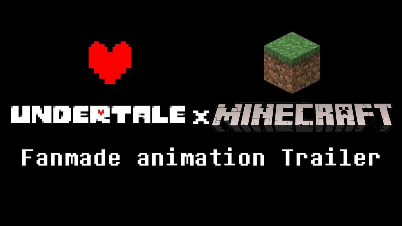 VS ??? battle animation Trailer 【Undertale×Minecraft】 - YouTube