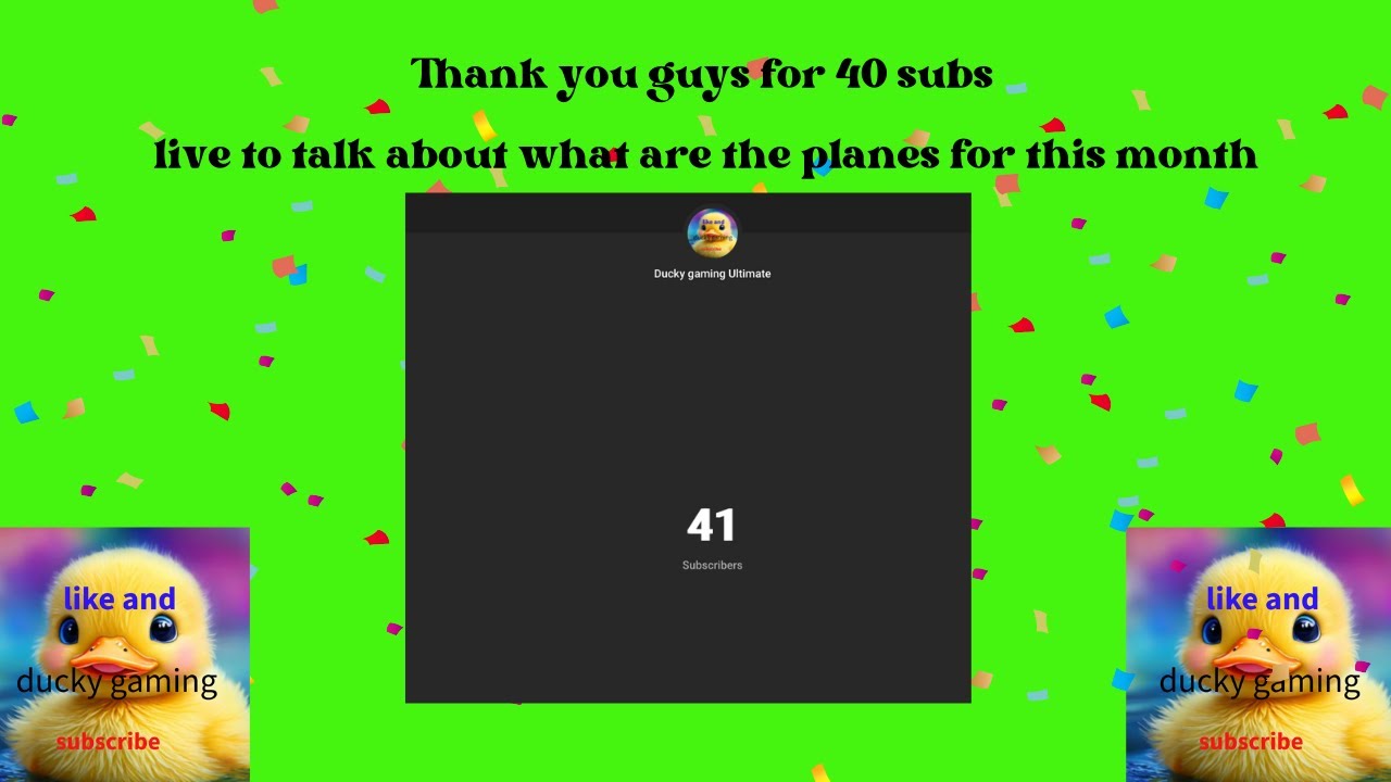 40 subscriber special - YouTube