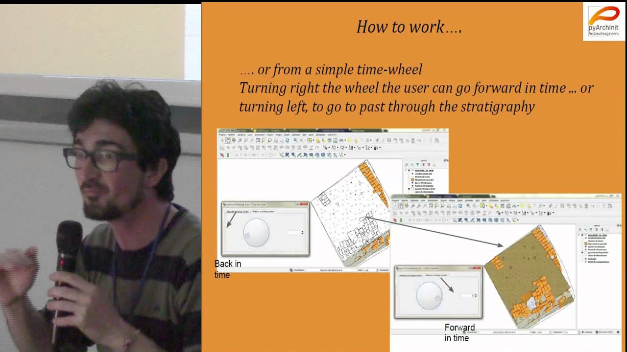 pyArchInit- python for archaeology - Part II - YouTube