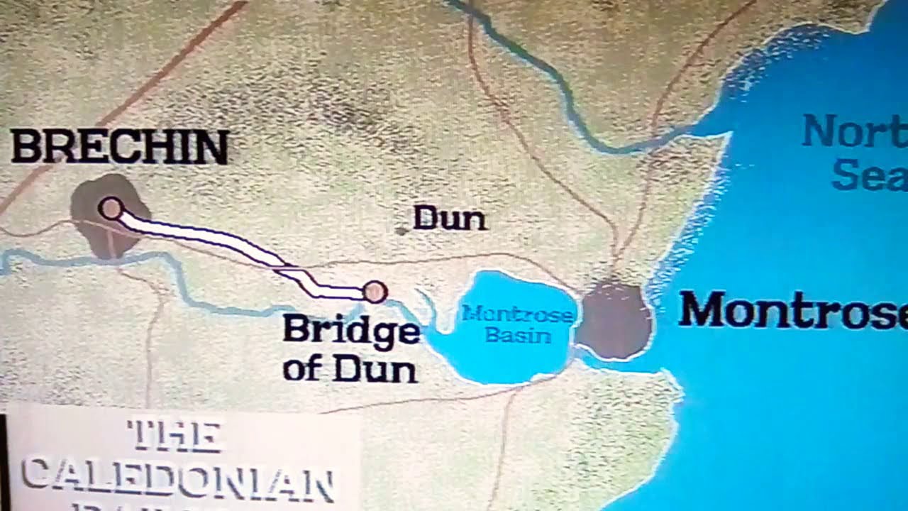 Scottish Steam Brechin to Bridge of Dun Preservation Society Volunteers ...