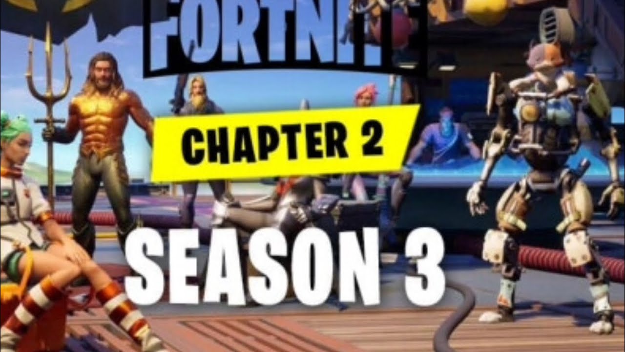 Playing SEASON 3 CHAPTER 2 in Fortnite! - YouTube