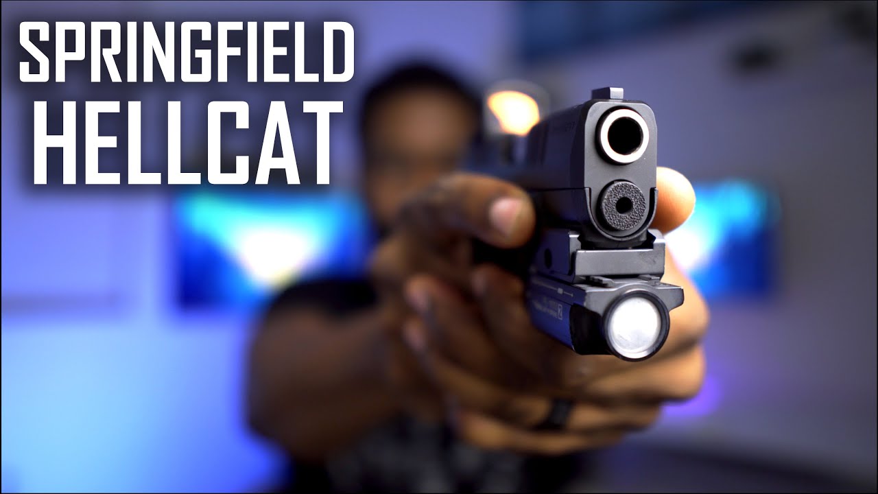 Springfield Hellcat Review Micro-Compact 9mm - YouTube