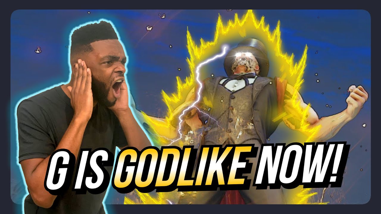 THEY MADE G GODLIKE!!! (SF5 DEFINITIVE EDITION PATCH) - YouTube