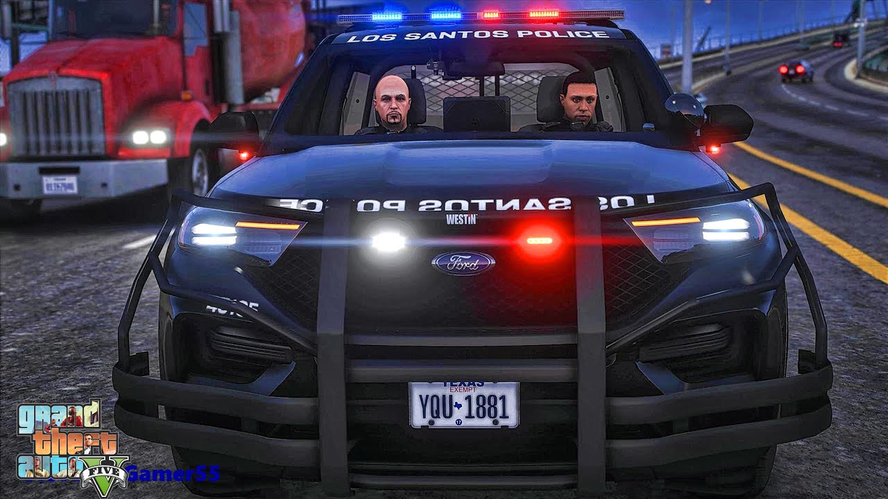 GTA 5 City Patrol|| GTA 5 Mod Lspdfr|| #lspdfr #stevethegamer55 - YouTube