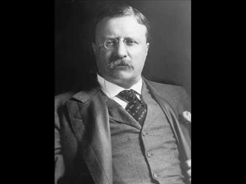 Theodore Roosevelt Campaign Speech 1912 from Victor 78. Full Text in Description. - YouTube