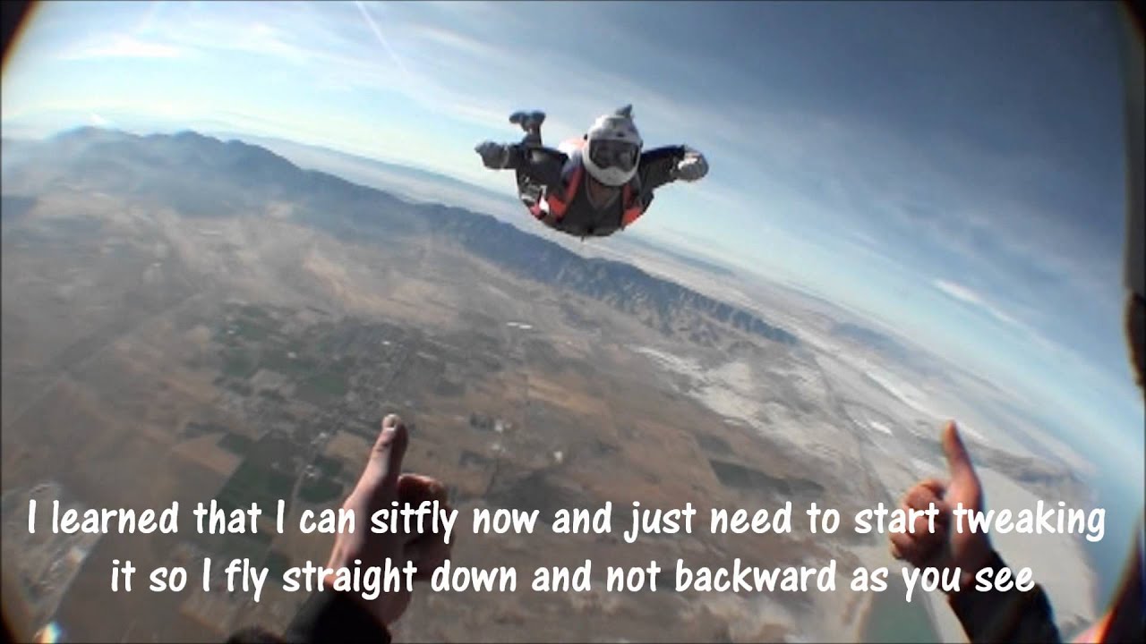 Sitfly Skydiving - YouTube