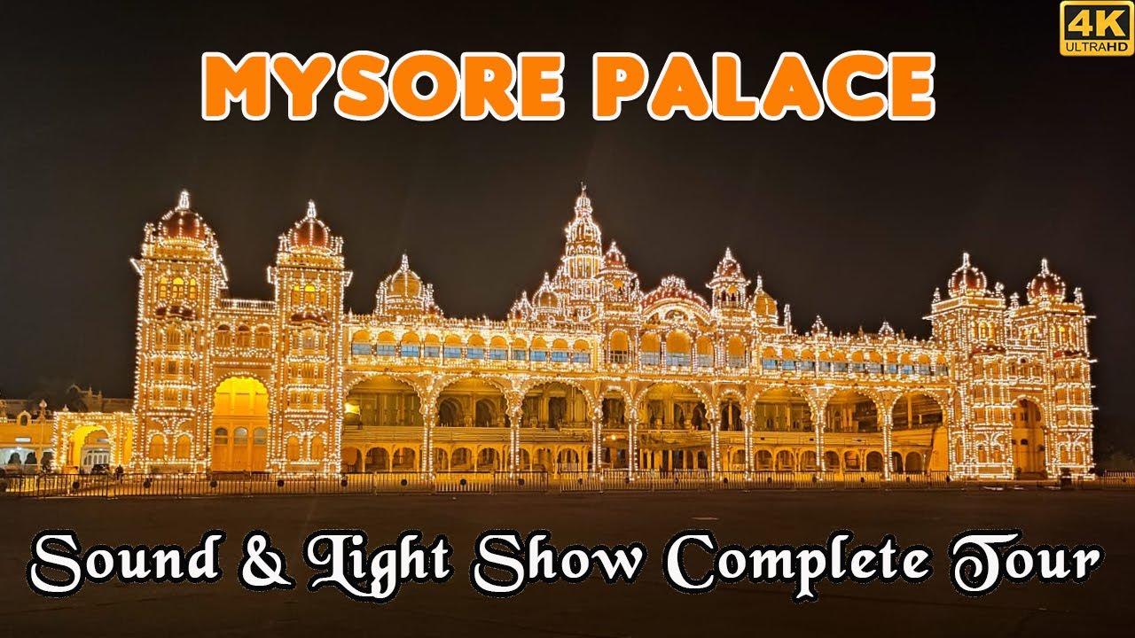 Mysore Palace | Mysore Palace Light Show | Mysore Palace Tamil | Mysore ...
