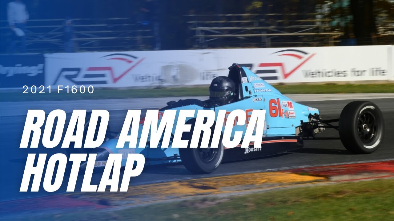 2021 Road America Hot Lap (FRP Race Lap Record) - YouTube