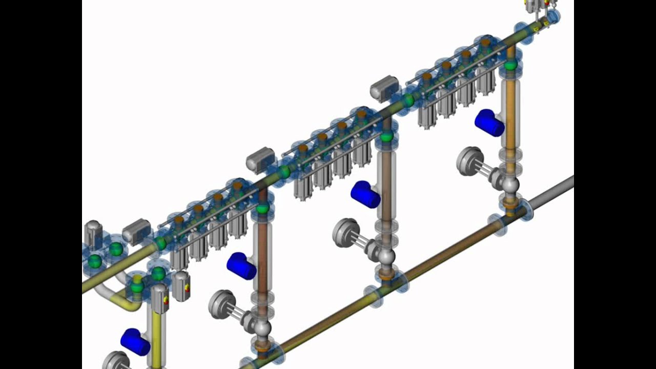 Simultanious Metering Blending - YouTube