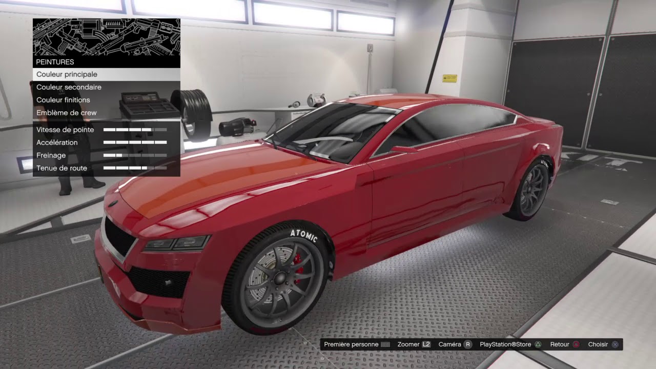 CUSTOMISATIONS DE LA REVOLTER VÉHICULE A0 DOLLARS GTA5 ONLINE 1 44 PS4 ...
