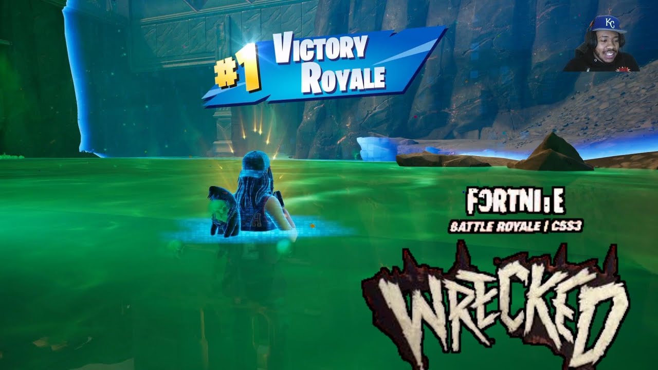 First Victory Royale In The New Season [FORTNITE] - YouTube