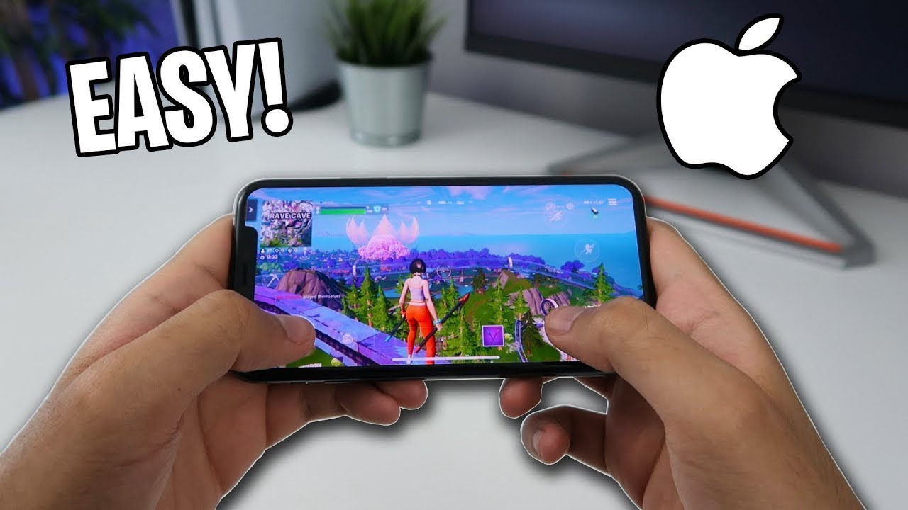How to DOWNLOAD FORTNITE ON iOS (GeForce NOW) (EASY METHOD) - YouTube