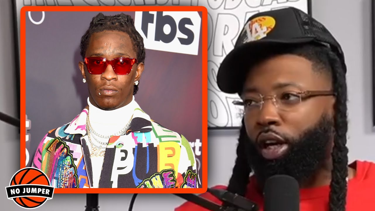 Gerald Huston on Why Young Thug Confronted Him Over a Prank - YouTube