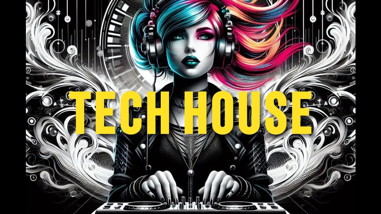 TECH HOUSE 【background music】10 songs / Headphones recommended/ヘッドホン推奨 ...
