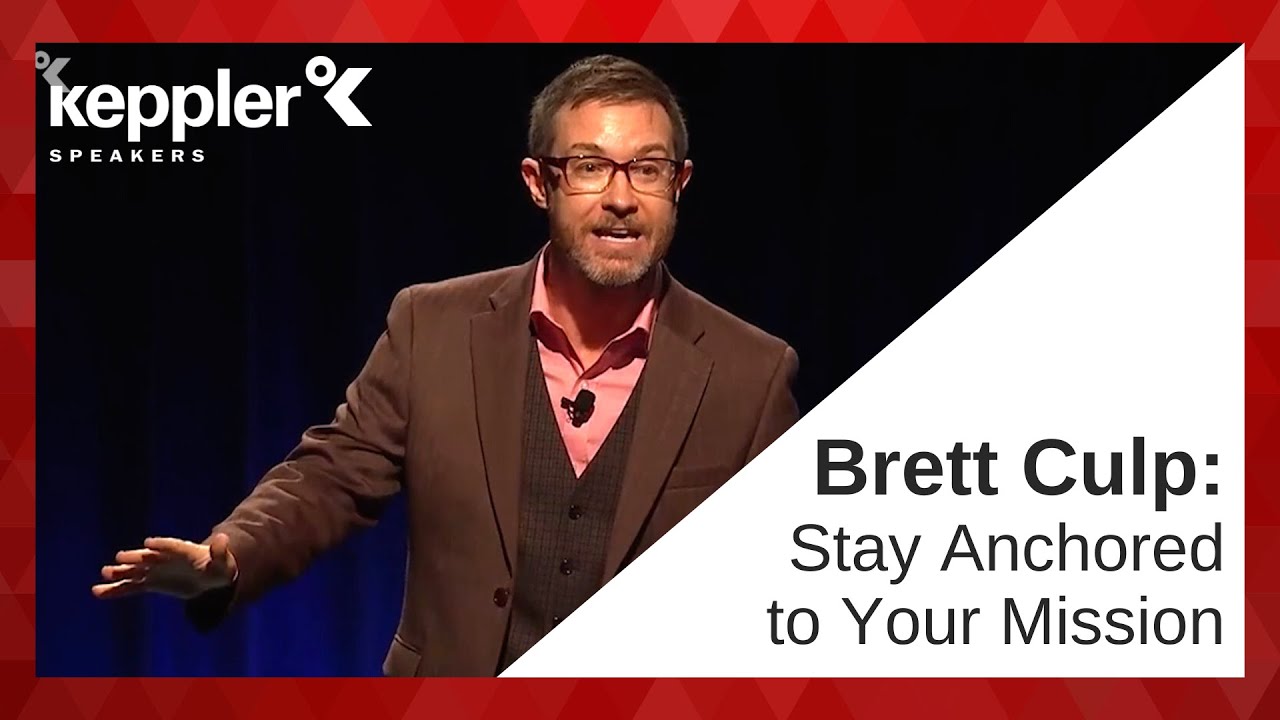 Brett Culp on Staying Anchored to Your Meaningful Mission - YouTube