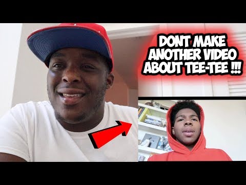 DEAR DESHAE FROST . . . DONT MAKE ANOTHER VIDEO ABOUT MY LITTLE SISTER AGAIN !