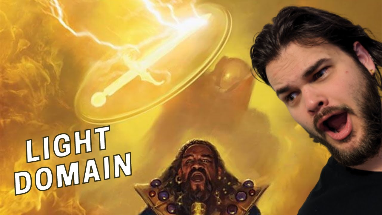 Light Domain Cleric Subclass Deep Dive | D&D 5e - YouTube