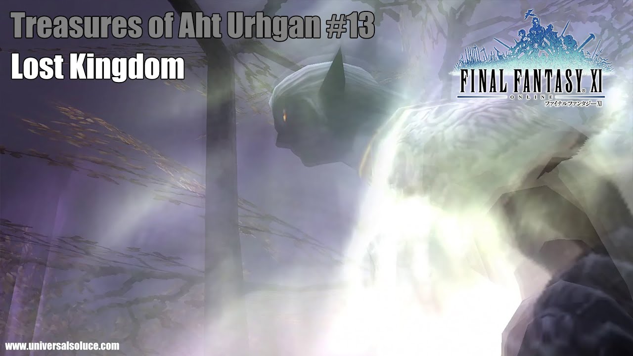 Final Fantasy XI - Mission Treasures of Aht Urhgan#13 : Lost Kingdom ...